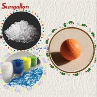China Direct Factory High-Grade TPE Toy Ball Raw Material Injection-Moldable Anti-Aging Particles with Low-Compression-Set Bulk for sale