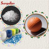 China Direct Factory High-Grade TPE Toy Ball Raw Material Injection-Moldable Anti-Aging Particles with Low-Compression-Set Bulk for sale