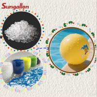 China Direct Factory High-Grade TPE Toy Ball Raw Material Injection-Moldable Anti-Aging Particles with Low-Compression-Set Bulk for sale