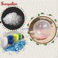 China Direct Factory High-Grade TPE Toy Ball Raw Material Injection-Moldable Anti-Aging Particles with Low-Compression-Set Bulk for sale