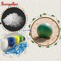China Direct Factory High-Grade TPE Toy Ball Raw Material Injection-Moldable Anti-Aging Particles with Low-Compression-Set Bulk for sale