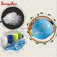 China Direct Factory High-Grade TPE Toy Ball Raw Material Injection-Moldable Anti-Aging Particles with Low-Compression-Set Bulk for sale