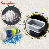 China Direct Factory Supply TPE Particles Customizable Hardness for Injection Molding Stable Performance in Folding Basins for sale