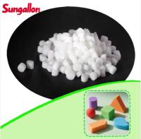 China Premium Customizable TPR Granules with High Elasticity, Ideal for Moldable Eraser Manufacturing for sale