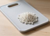 China Food - Grade Matte Plastic Cutting Board Made from TPE Raw Material Pellets (TPR - Based, FDA Food Contact Compliant) for sale