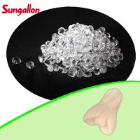 China Superior Hand Feeling Eco-friendly TPR Thermoplastic Elastomer Granules Raw Material for Personal pleasure products for sale