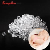 China Superior Hand Feeling Eco-friendly TPR Thermoplastic Elastomer Granules Raw Material for Personal pleasure products for sale