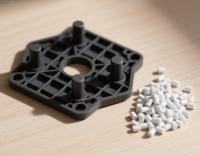China TPE/TPR Thermoplastic Rubber Particles for Shock Absorber Pads: Eco-Friendly, High Toughness, Customizable Hardness for sale