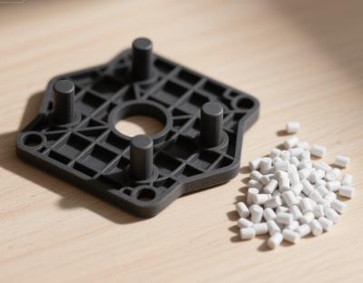China TPE/TPR Thermoplastic Rubber Particles for Shock Absorber Pads: Eco-Friendly, High Toughness, Customizable Hardness for sale