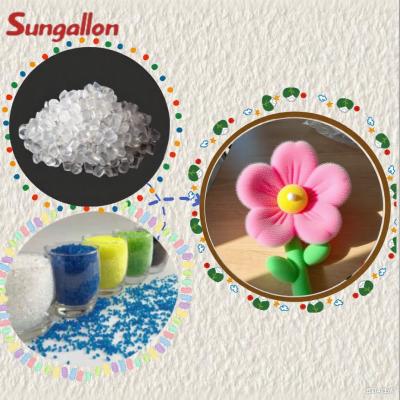 China Toy Production TPE Particles, Flexible yet Sturdy, Easy Coloring & Bonding, Factory Support Included for sale