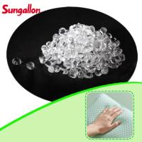 China Ultra Soft Elastic Recyclable TPE TPR Granules Raw Materials for Comfortable Seat Cushions for sale