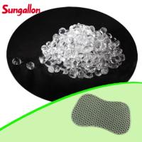 China Ultra Soft Elastic Recyclable TPE TPR Granules Raw Materials for Comfortable Seat Cushions for sale