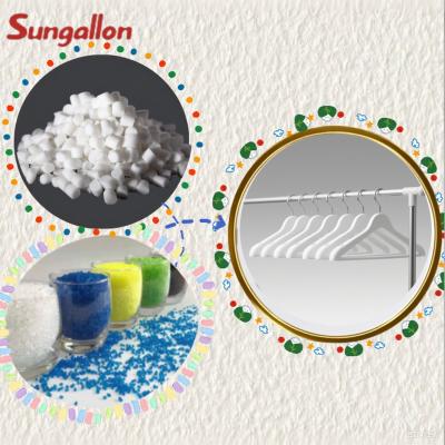 China Factory Technical Support TPE Hanger Coating Particles Easy Processing and Custom Color for Injection Molding Application for sale
