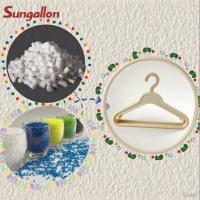 China Factory Technical Support TPE Hanger Coating Particles Easy Processing and Custom Color for Injection Molding Application for sale