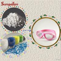 China BPA-Free & Odorless Swim Goggle Comfort Fit with Anti-Fog Compatibility Bulk Wholesale Made of TPE Particles for sale