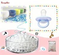 China Premium Food Grade TPE TPR Granules for Baby Bottle Accessories for sale