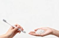 China Sungallon High Elasticity, Skin-Friendly, Safe & Odor-Free for Adult/Kid Toothbrush Head Production TPE Granule for sale