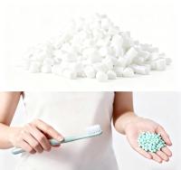 China Sungallon High Elasticity, Skin-Friendly, Safe & Odor-Free for Adult/Kid Toothbrush Head Production TPE Granule for sale