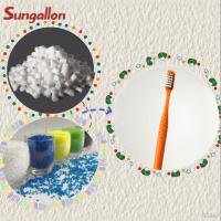 China Sungallon High Elasticity, Skin-Friendly, Safe & Odor-Free for Adult/Kid Toothbrush Head Production TPE Granule for sale