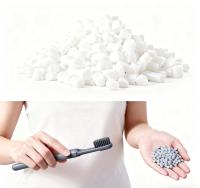 China Sungallon High Elasticity, Skin-Friendly, Safe & Odor-Free for Adult/Kid Toothbrush Head Production TPE Granule for sale