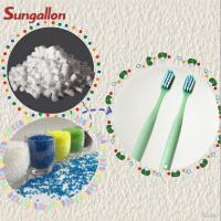 China Sungallon High Elasticity, Skin-Friendly, Safe & Odor-Free for Adult/Kid Toothbrush Head Production TPE Granule for sale