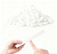 China Specific Gravity 1.02-1.10 and Sharp Granules Elastic Thermoplastic Compound for Optimal Performance for sale