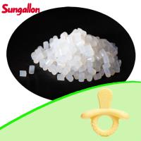 China Odorless and Non-Toxic TPE Granules Food Contact Grade for Baby Teethers Chewable TPR Product for sale