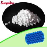 China TPE Granules: Recyclable Soft Cube Ice Tray Made with Food-Grade TPE Rubber Granules for sale