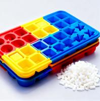 China TPE Granules: Recyclable Soft Cube Ice Tray Made with Food-Grade TPE Rubber Granules for sale