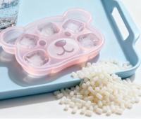 China TPE Granules: Recyclable Soft Cube Ice Tray Made with Food-Grade TPE Rubber Granules for sale