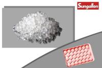 China TPE Granules: Recyclable Soft Cube Ice Tray Made with Food-Grade TPE Rubber Granules for sale