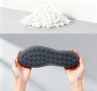 China Sungallon Soft Wear-Resistant Odor-Free TPE Thermoplastic Elastomer Granules for Home Indoor Slippers/Casual Loafers Shoe Sole Molding for sale