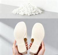 China Sungallon Soft Wear-Resistant Odor-Free TPE Thermoplastic Elastomer Granules for Home Indoor Slippers/Casual Loafers Shoe Sole Molding for sale