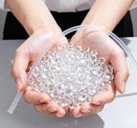 China Sungallon Eco-Safe High-Temp Resistant Anti-Crack for Home Garden/Outdoor Water Pipe Making TPE Granule for sale