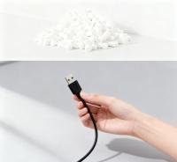 China Sungallon Scratch-Proof Anti-Aging Non-Toxic for Home/Office USB Power Cable Sheaths TPE Granule for sale