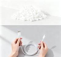 China Sungallon Scratch-Proof Anti-Aging Non-Toxic for Home/Office USB Power Cable Sheaths TPE Granule for sale