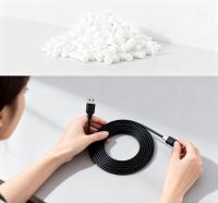 China Sungallon Scratch-Proof Anti-Aging Non-Toxic for Home/Office USB Power Cable Sheaths TPE Granule for sale