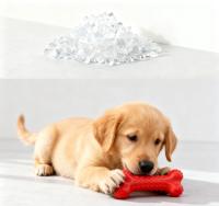 China Durable Chewable Odor-Free for Indoor Interaction/Outdoor Fetch Dog Toys TPE Granule for sale