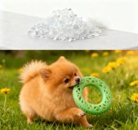 China Durable Chewable Odor-Free for Indoor Interaction/Outdoor Fetch Dog Toys TPE Granule for sale