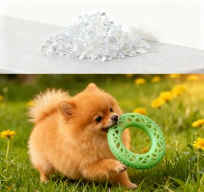 China Durable Chewable Odor-Free for Indoor Interaction/Outdoor Fetch Dog Toys TPE Granule for sale