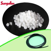 China High-Performance Customizable TPE Granules Soft Comfortable Halogen-Free Eco-Friendly Yellowing Resistant for Headphone Cables for sale