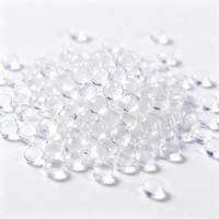 China Ultra-Soft Dry Touch Super Transparent TPE Granules for Insoles and Foot Care Products for sale