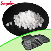 China Custom Color & Hardness TPE Granules for Car Mats with High Tensile Resistance and Easy Processing & Recyclable for sale