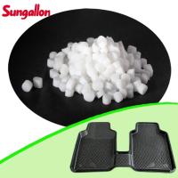 China Custom Color & Hardness TPE Granules for Car Mats with High Tensile Resistance and Easy Processing & Recyclable for sale