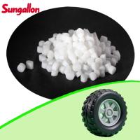 China 10A-90A Hardness Thermoplastic Elastomer TPE Raw Material TPR Plastic Material for Toy Tires for sale