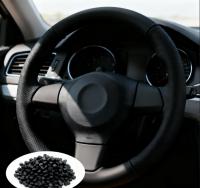 China Eco-Friendly TPE Raw Material for Automotive Steering Wheel Cover - Durable, Recyclable & Non-Toxic | Car Interior Component Material Supplier for sale