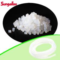 China Household Small Hose Materials SEBS/Mineral Oil Base TPE Granules in White Opaque or Customized Color for sale