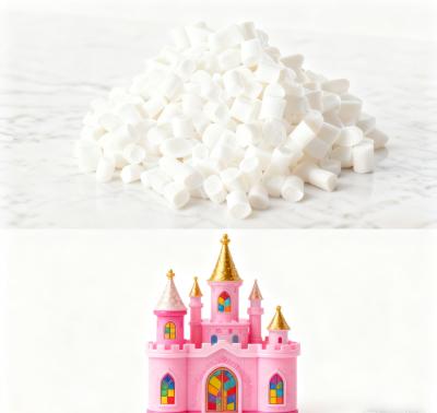 China Child-Safe Non-Irritating Molding-Friendly for Infant Toy Manufacturing Customized Color TPE Granule for sale