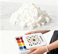 China Leak-Proof Easy-Clean Soft-Touch for Daily Painting Pigment Box Manufacturing TPE Granule for sale