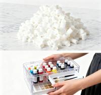 China Leak-Proof Easy-Clean Soft-Touch for Daily Painting Pigment Box Manufacturing TPE Granule for sale